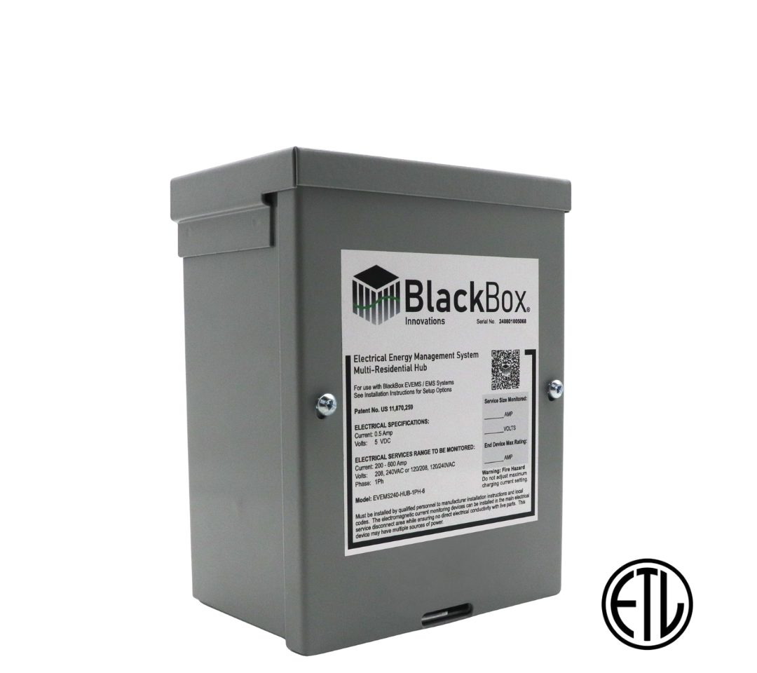 Multi‑Residential Hub |Smart Load Equalization | Black Box Innovations