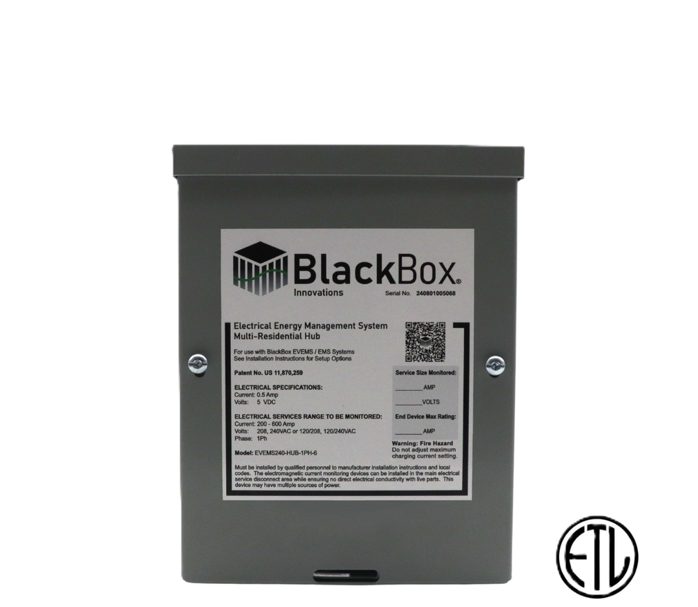 Multi‑Residential Hub |Smart Load Equalization | Black Box Innovations